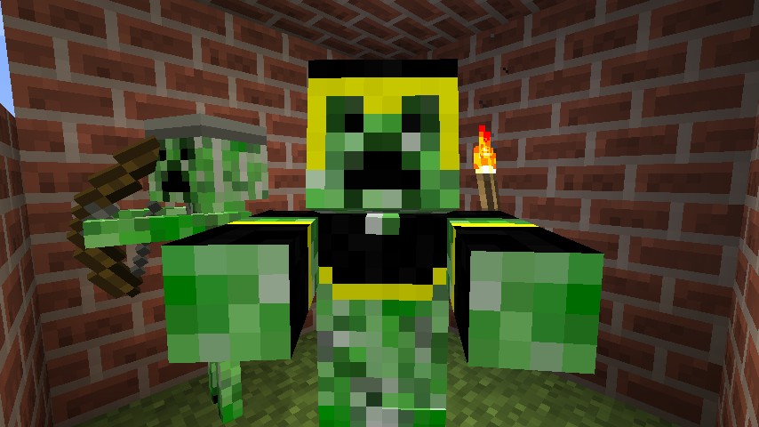 creepers kingdom Minecraft Texture Pack