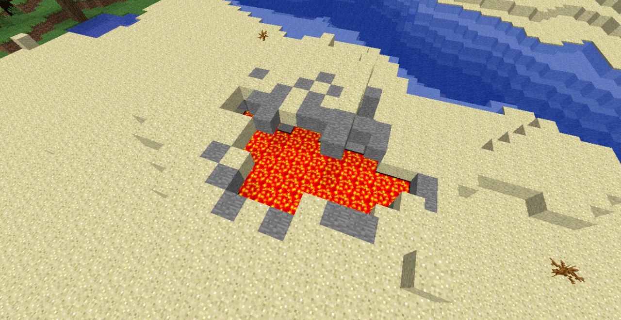 Amazing map seed for 1.2.5! Minecraft Map