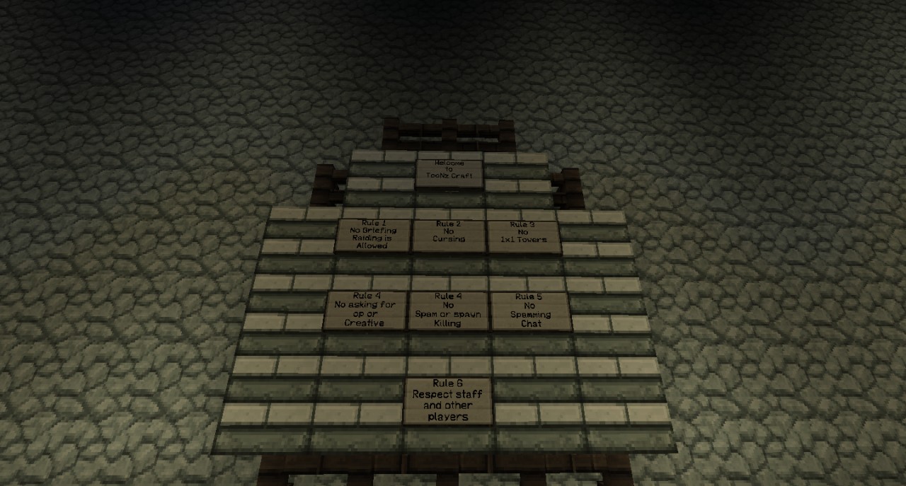 TooNz Craft[Freebuild][Survival][Factions] Minecraft Server