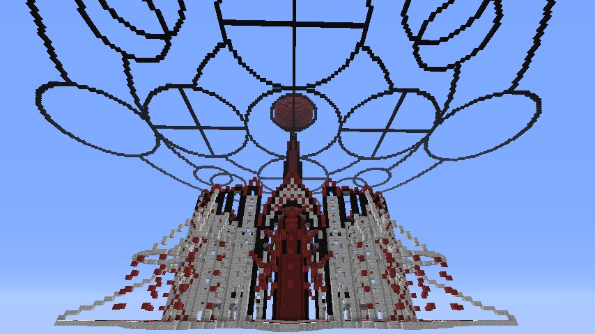 Temple of the Bleeding Sky Minecraft Map