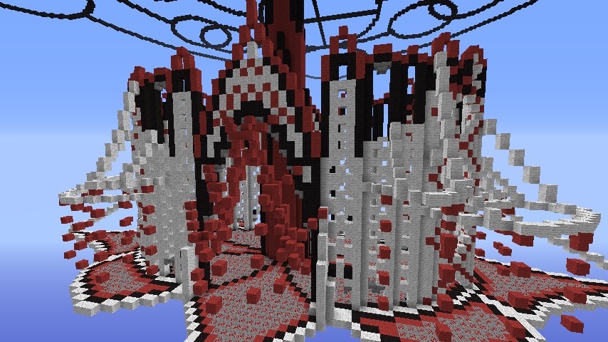 Temple of the Bleeding Sky Minecraft Map