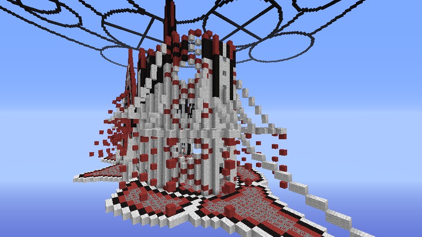 Temple of the Bleeding Sky Minecraft Map