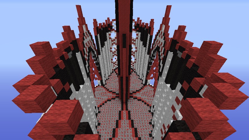 Temple of the Bleeding Sky Minecraft Map