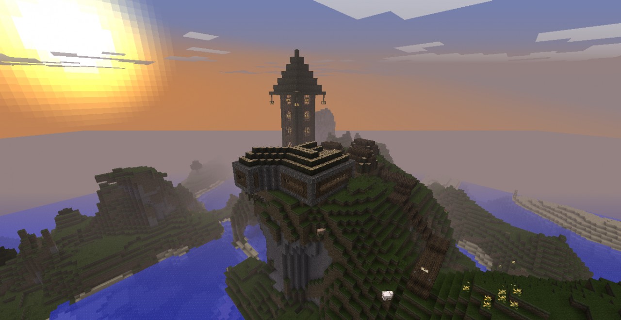 Hill Kingdom's Minecraft Map