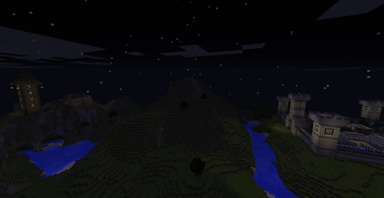 Hill Kingdom's Minecraft Map