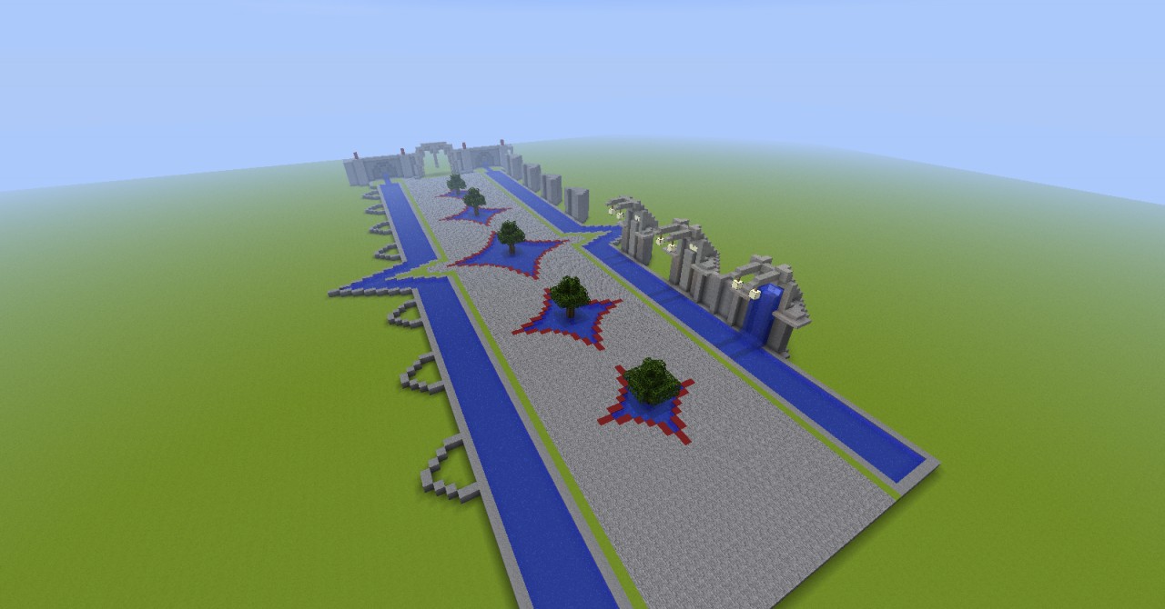 the palace of orionn100 (download) Minecraft Map