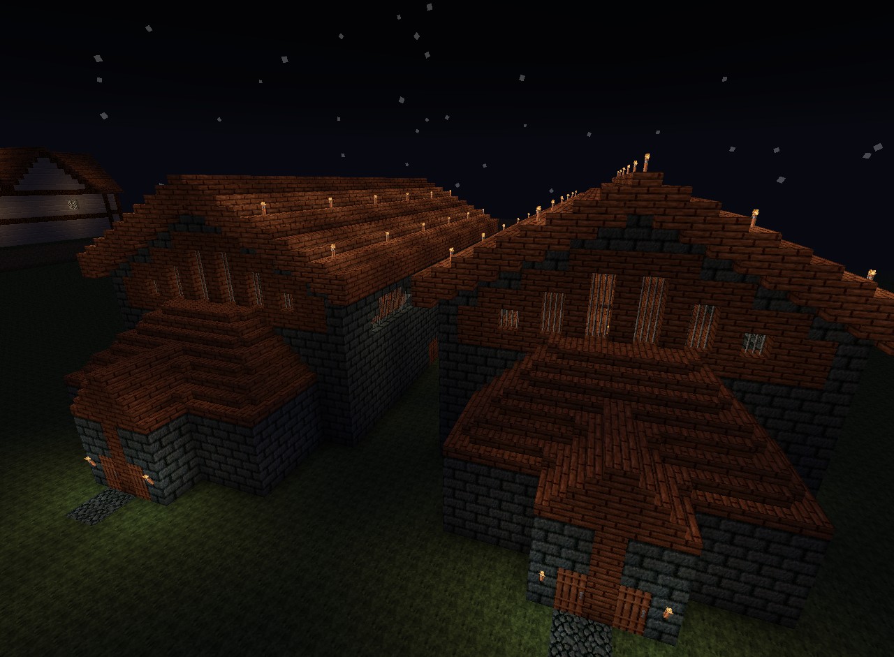 Dockside Warehouses from Baldur's Gate [1.2.5] Minecraft Map