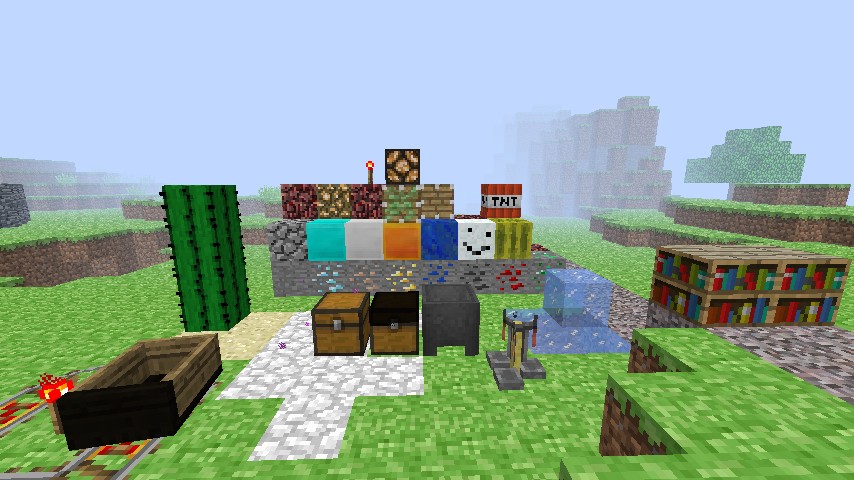 Old style ninja craft [12w22a] Minecraft Texture Pack