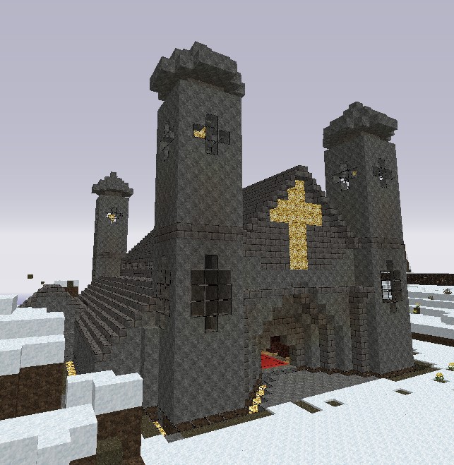 Gothic church Foks2201 Minecraft Map