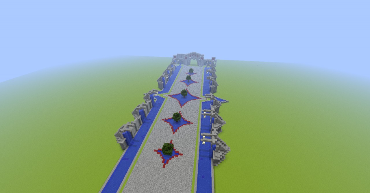 the palace of orionn100 (download) Minecraft Map