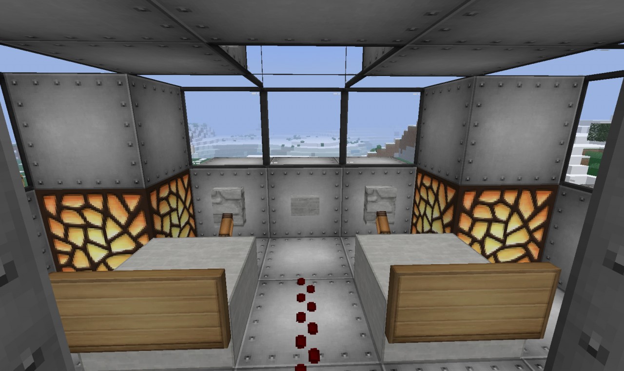 thunderhawk Minecraft Map