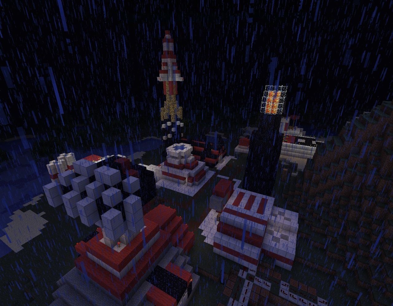 command and conquer Minecraft Map