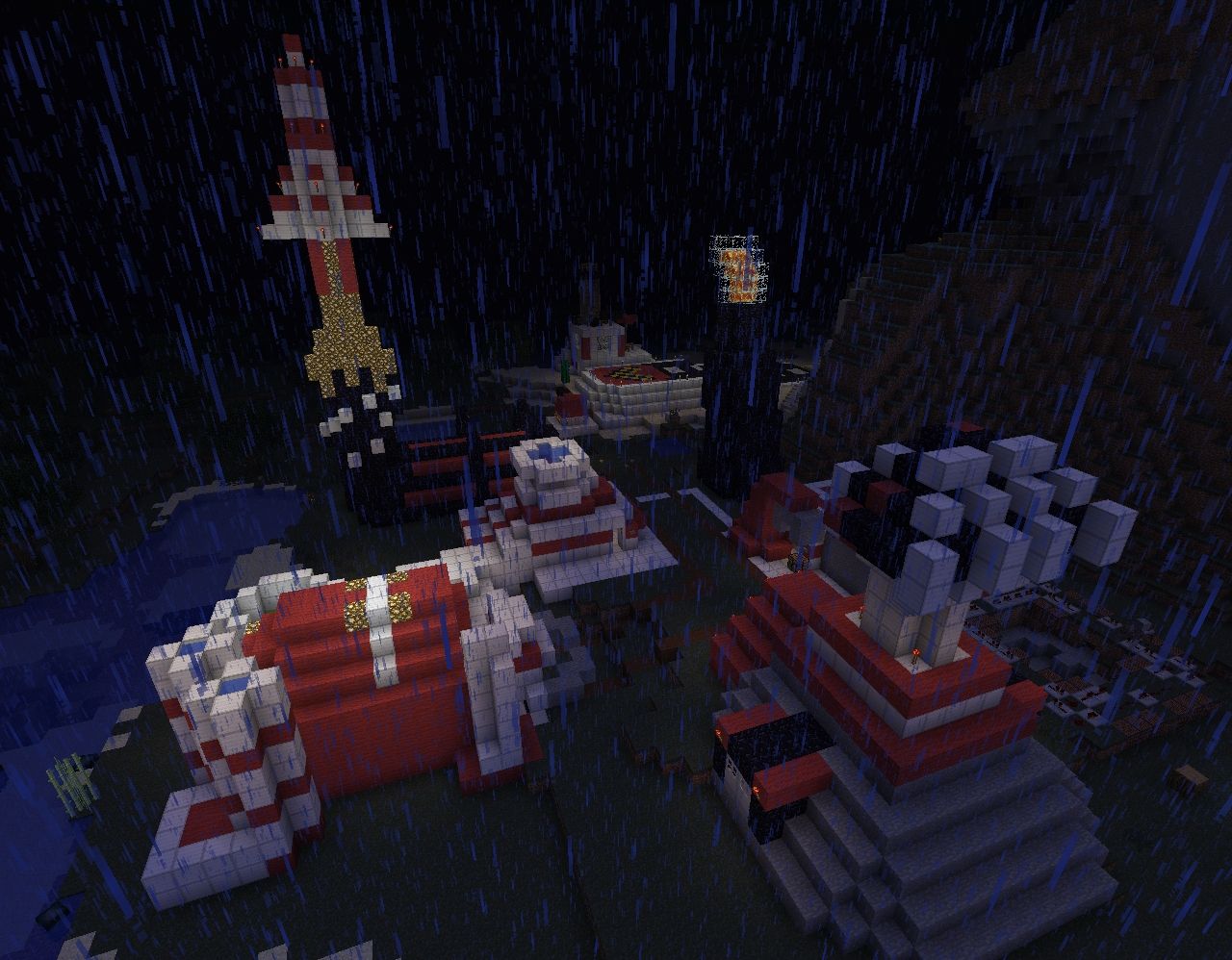 command and conquer Minecraft Map