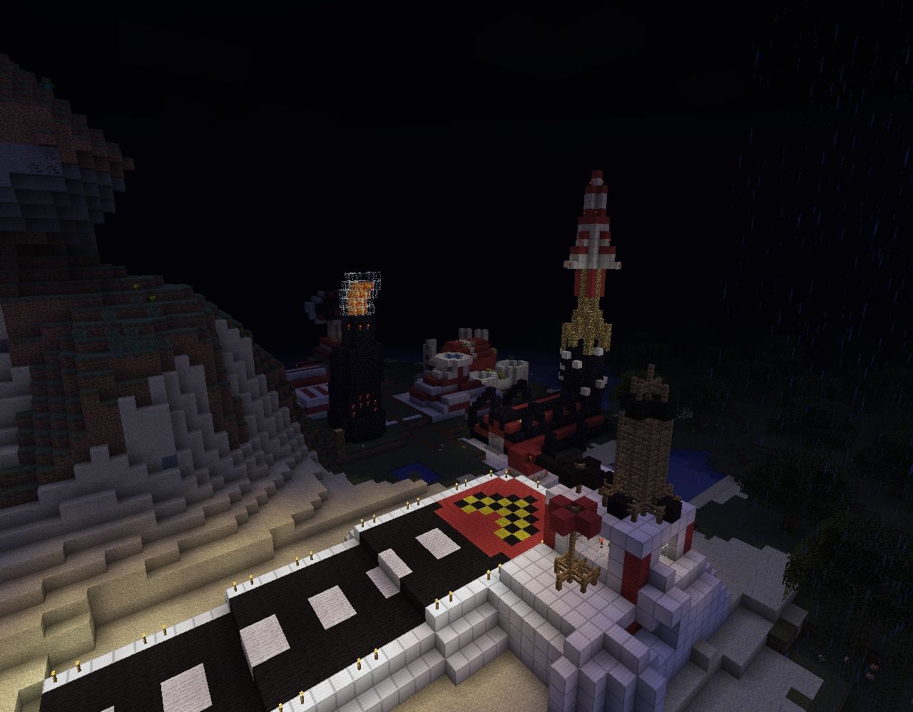 command and conquer Minecraft Map