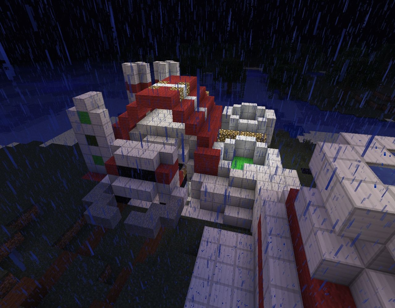 command and conquer Minecraft Map