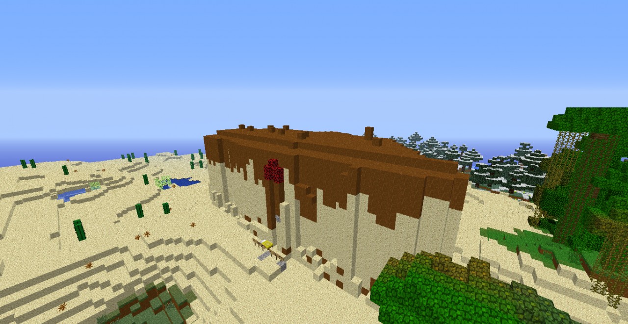 The termite nest Minecraft Map
