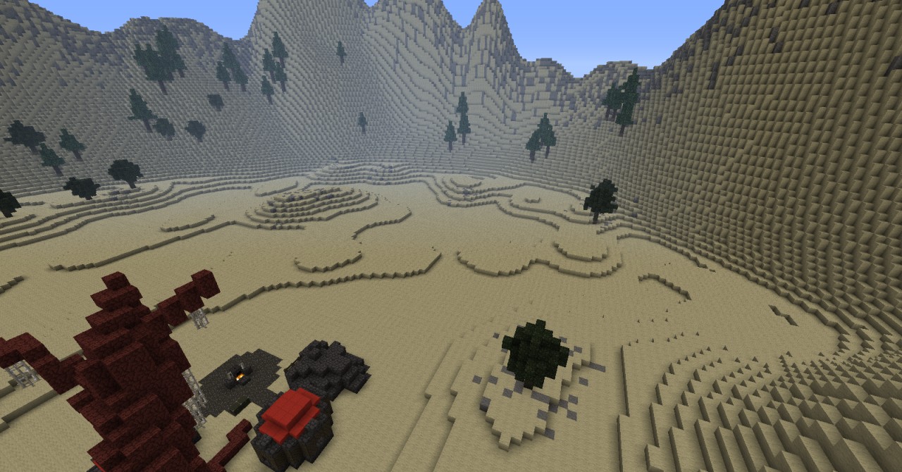 Orc Settlement - Survival Minecraft Map