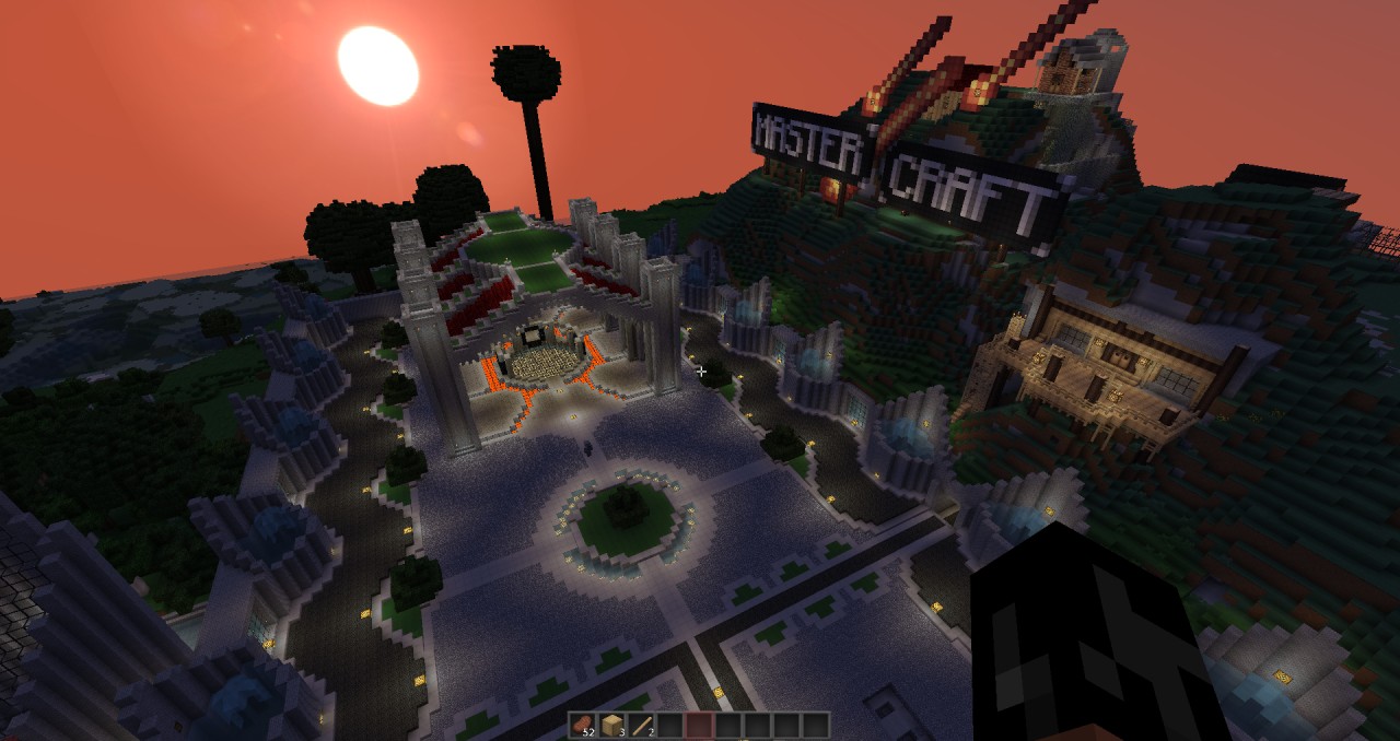 MasterCraft [Vanilla Survival] *Whitelist* *PvP* *20 Slots** *Teamspeak* Minecraft Server