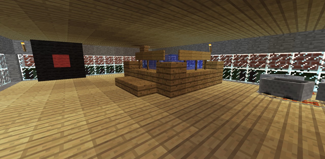 Modern 2012 House Minecraft Map