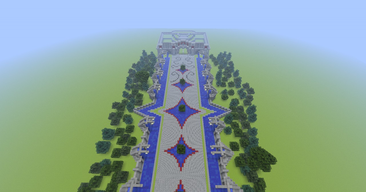 the palace of orionn100 (download) Minecraft Map
