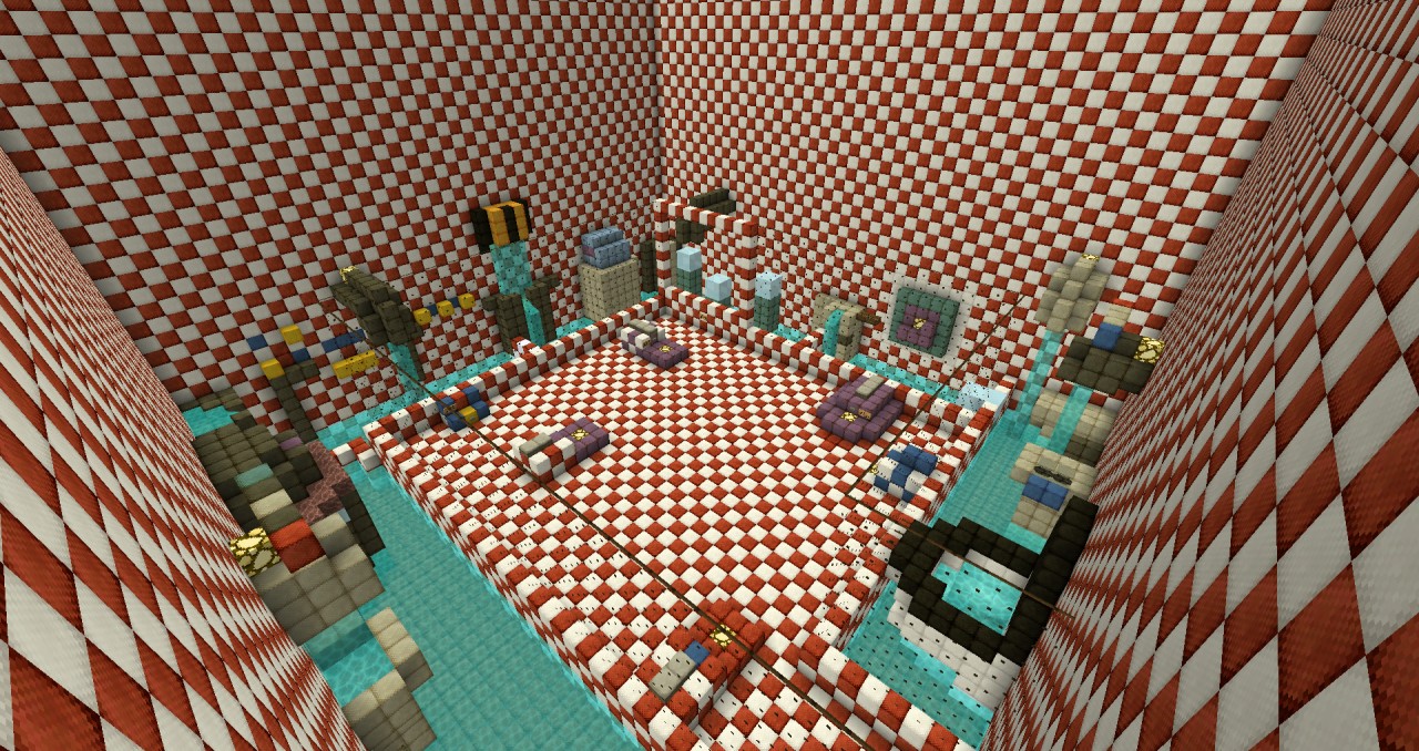 Noxcrew Gameshow Pilot Season EP1 Map Pack (MC 1.2.5) Minecraft Map