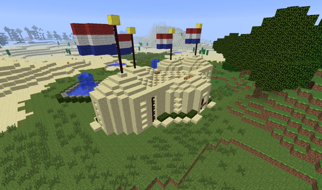 Good MineCraft DUTCH Server Spawn ! Minecraft Map