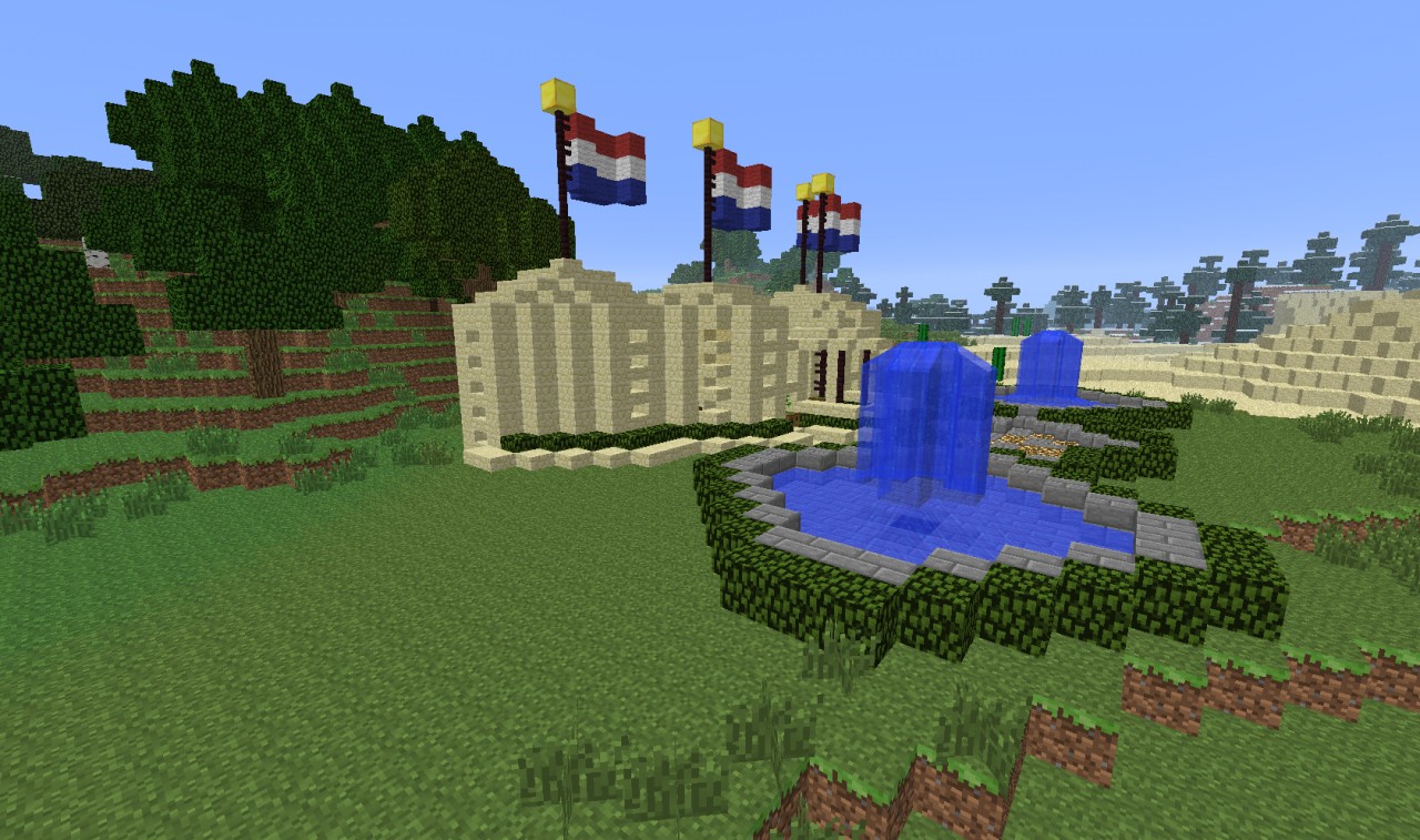 Good MineCraft DUTCH Server Spawn ! Minecraft Map
