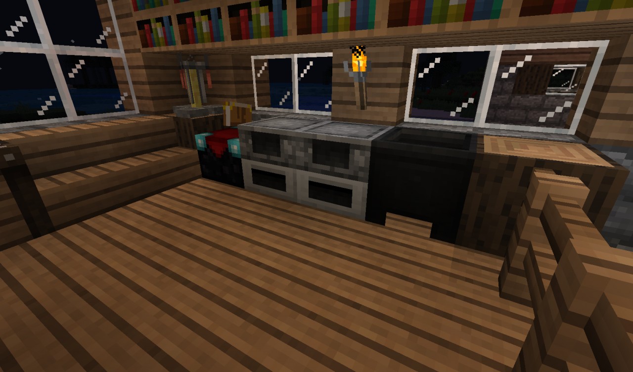 Improved NPC Village Minecraft Map