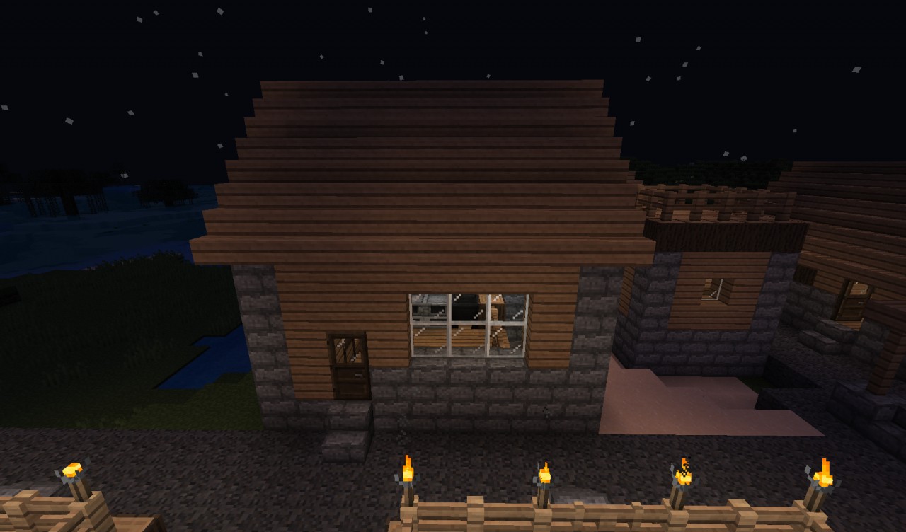 Improved NPC Village Minecraft Map