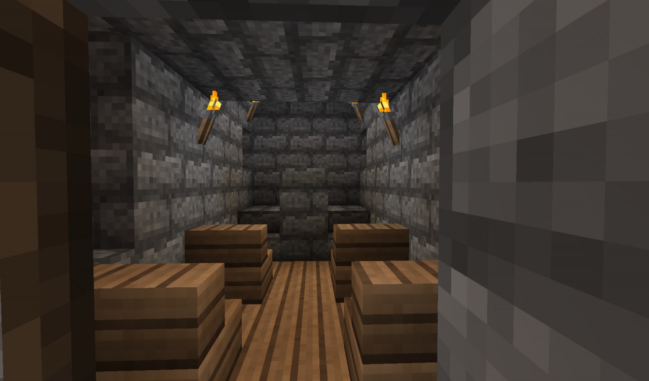 Improved NPC Village Minecraft Map