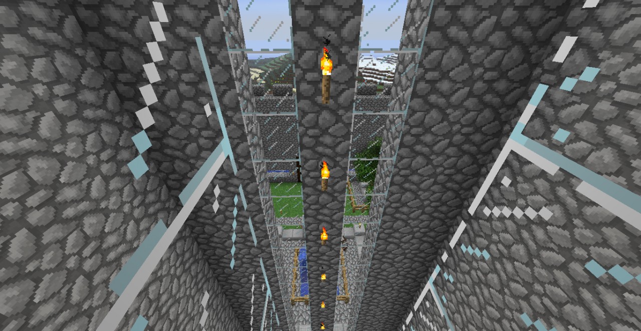 Cobblestone Castle Minecraft Map