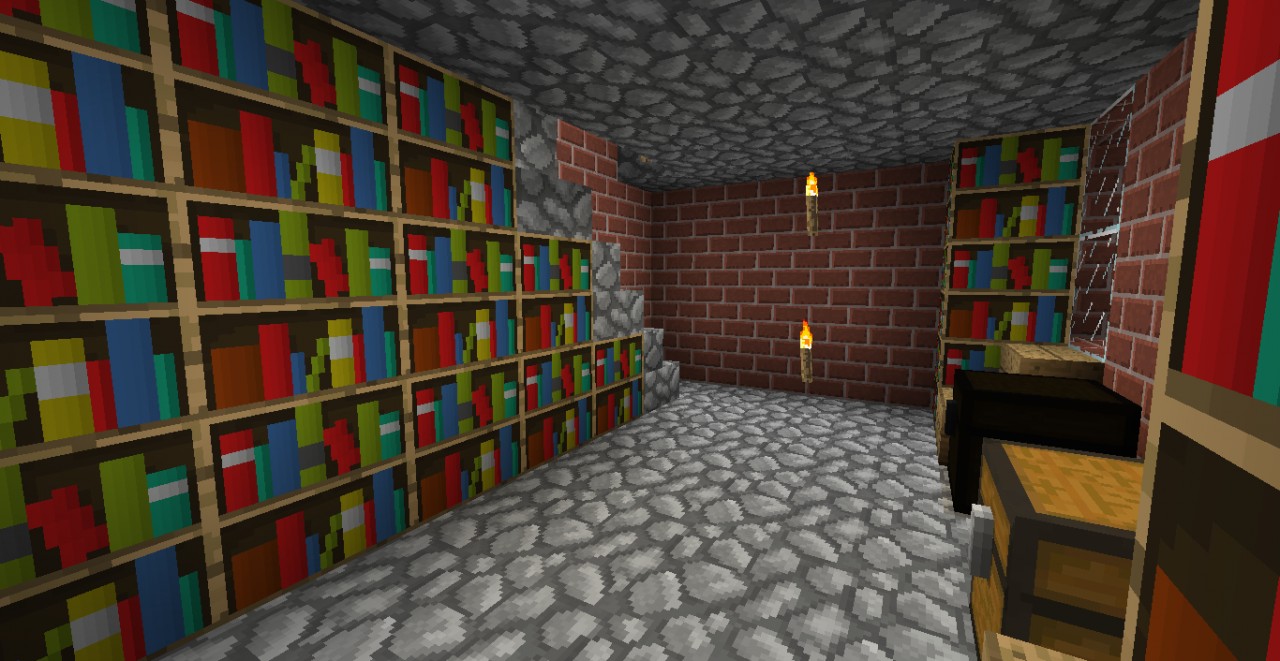 Cobblestone Castle Minecraft Map