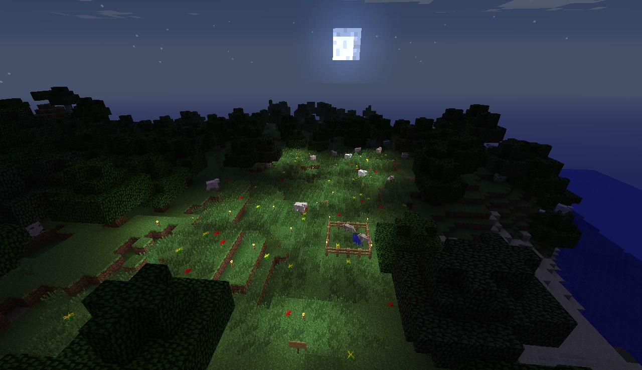 My epic tree house snapshot week 22 Minecraft Map