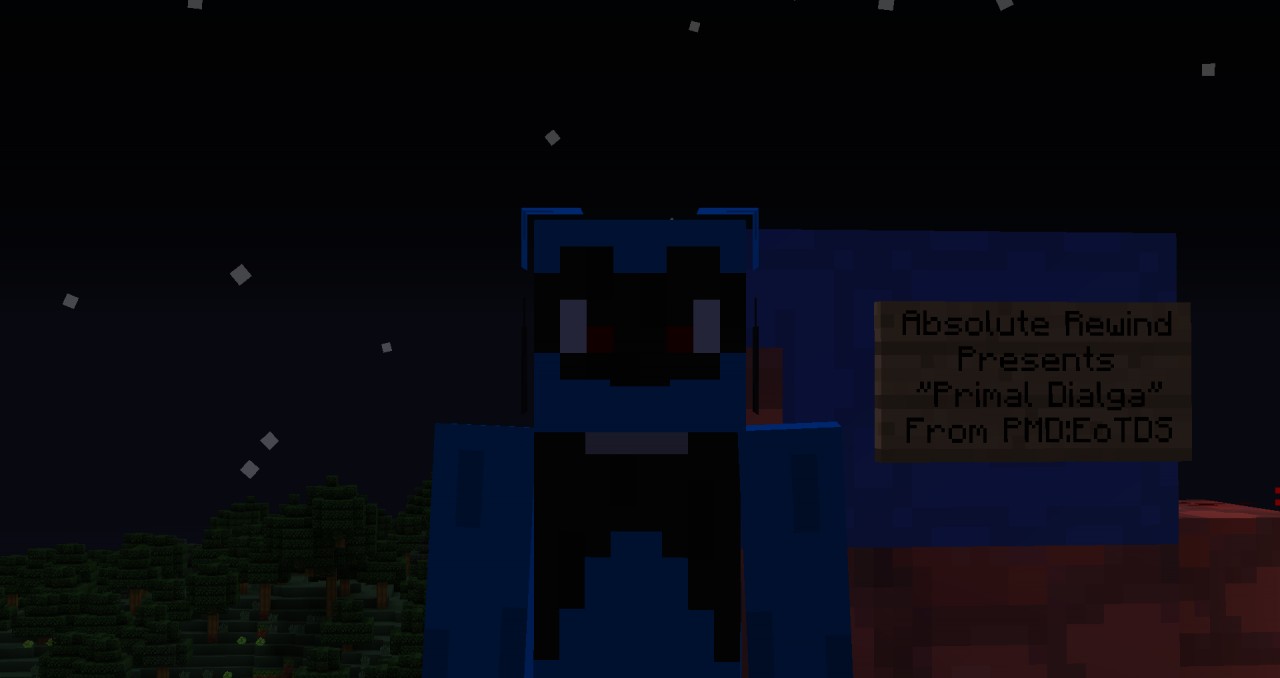 (MMP) Pokemon Mystery Dungeon: Dialga's Fight to the Finish! Minecraft Map