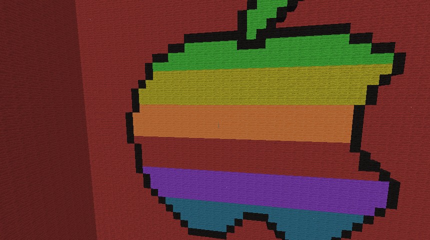 Colorful Apple Minecraft Map