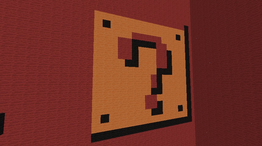 Mario Random Box Minecraft Map