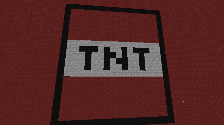 Simple TNT Box Minecraft Map