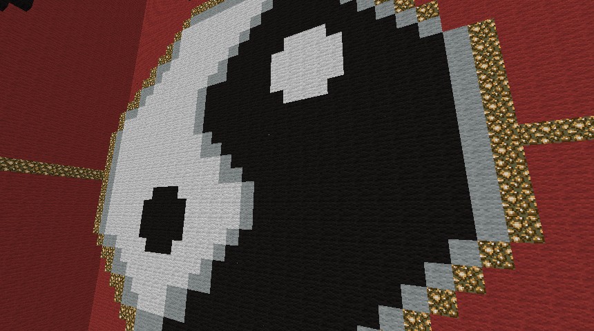 Ying Yang Minecraft Map