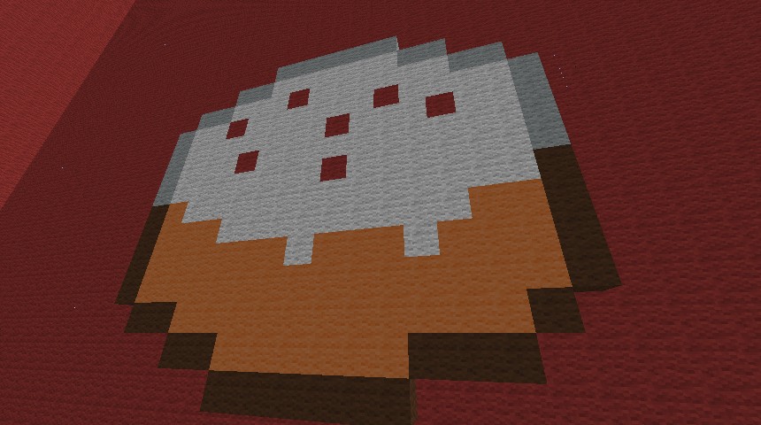 Cake Minecraft Map