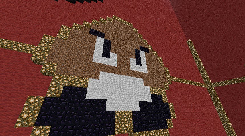 Goomba Minecraft Map