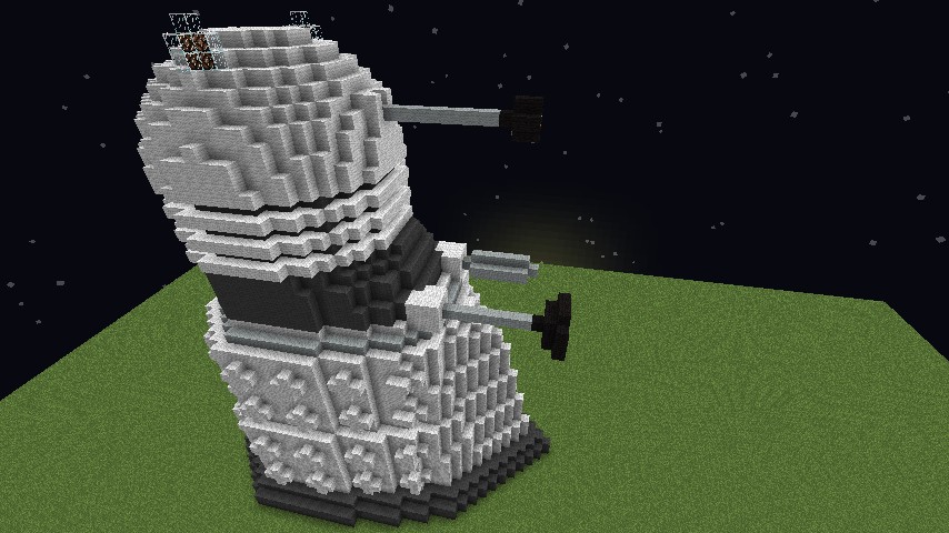 Dalek from Doctor Who. Minecraft Map