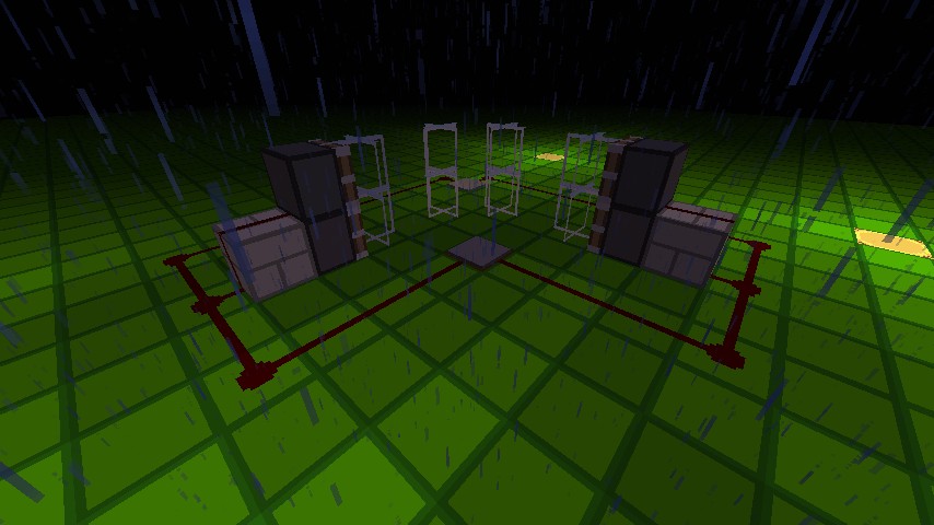 Glass Pane Door Minecraft Map