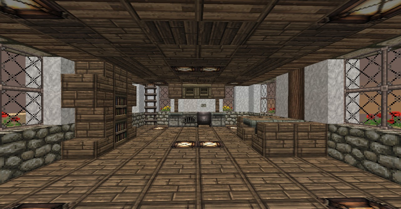 Medieval House Minecraft Map