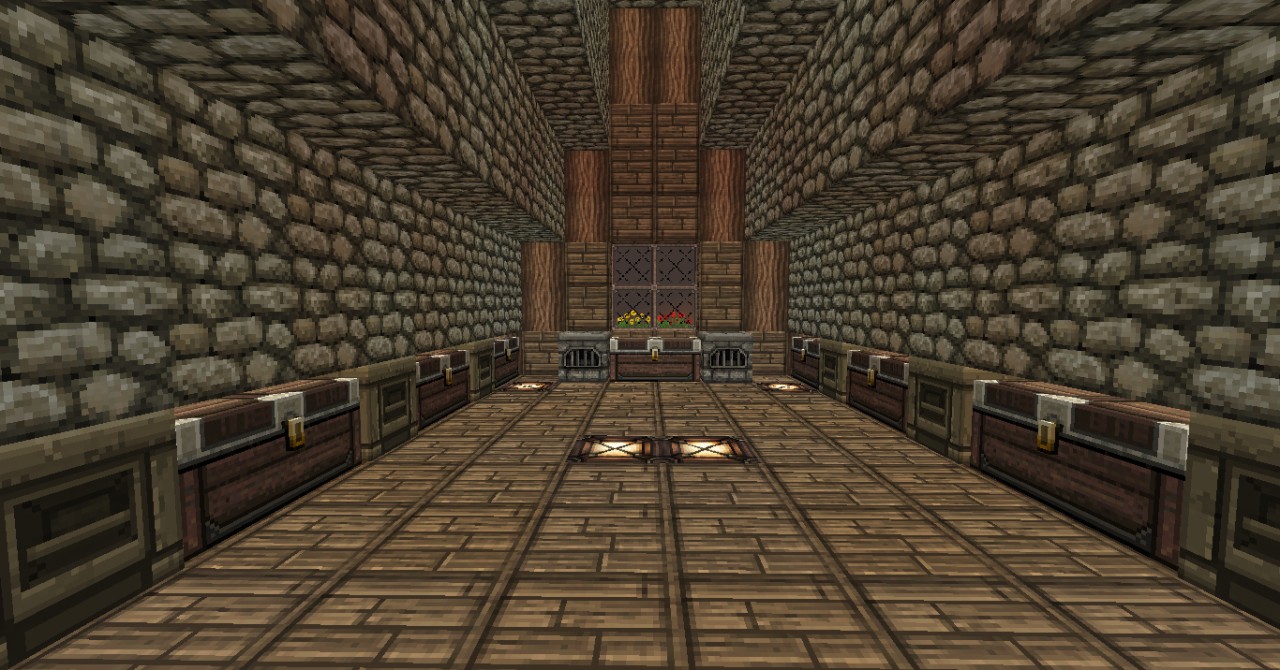 Medieval House Minecraft Map