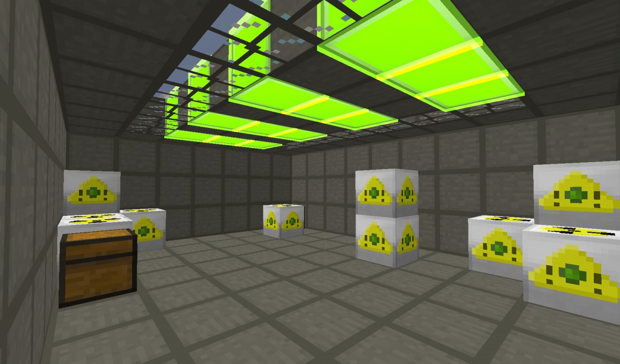 Technic Pack Energy Building Minecraft Map