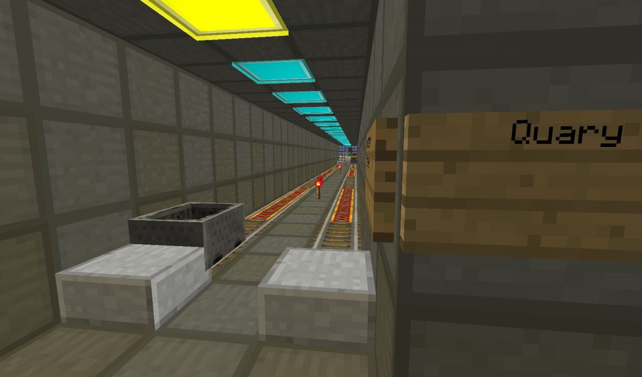 Technic Pack Energy Building Minecraft Map