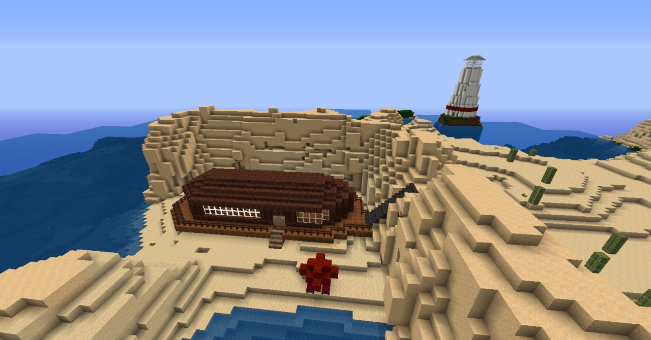 my building world! Minecraft Map