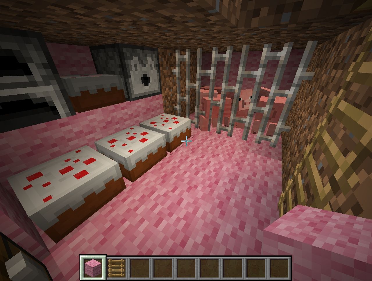 statue of a big pig Minecraft Map