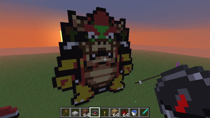 Bowser Minecraft Map