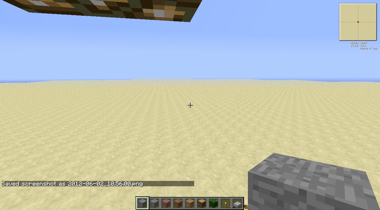 flat sandstone map Minecraft Map